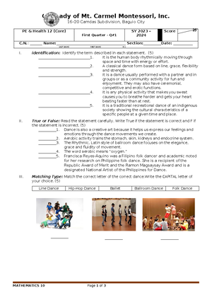 Grade 8 AP Lesson plan - Semi-detailed Lesson Plan in Araling ...