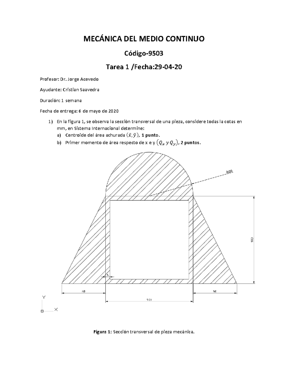 Tarea 1 - Warning: TT: undefined function: 32 Warning: TT: undefined function: 32 MECÁNICA DEL ...
