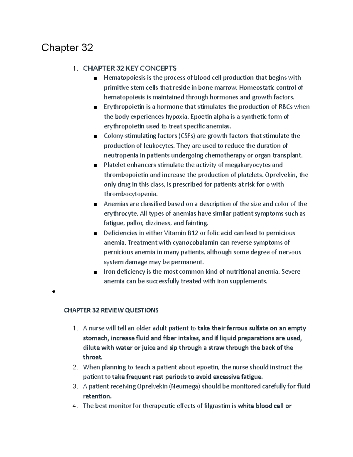 Ch 32 - Lecture notes Chapter 32 Dr. Dillard - Chapter 32 1. CHAPTER 32 ...