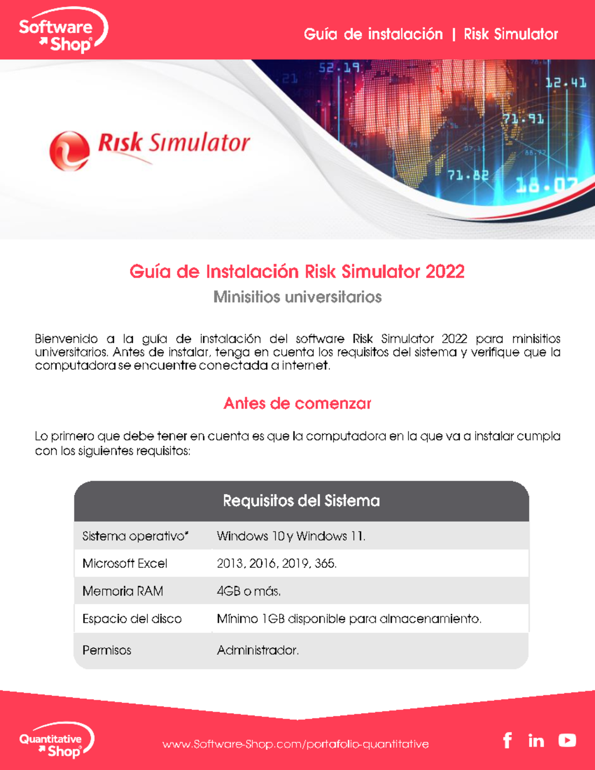 Guia Instalacion Risk Simulator 2022 minisites - Pensamiento Sistemico ...