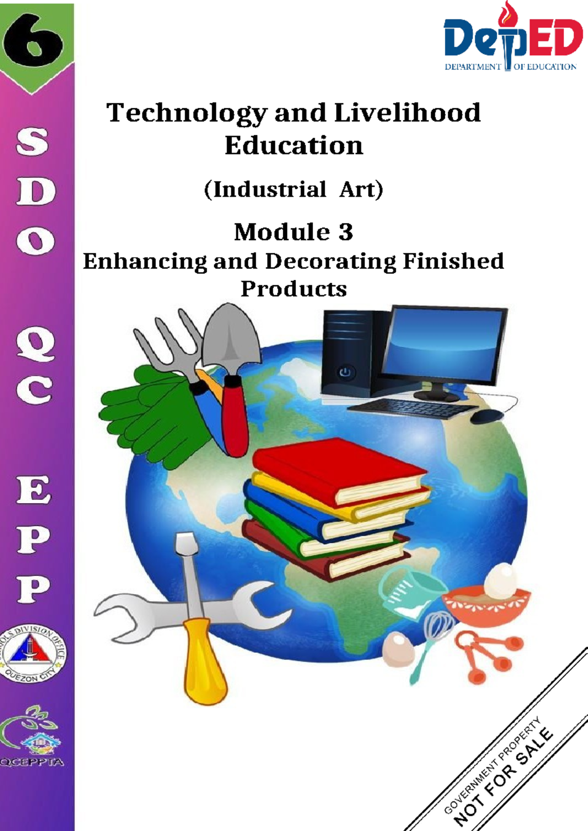 IA 6 module 3 - Msakkajak - Technology and Livelihood Education ...