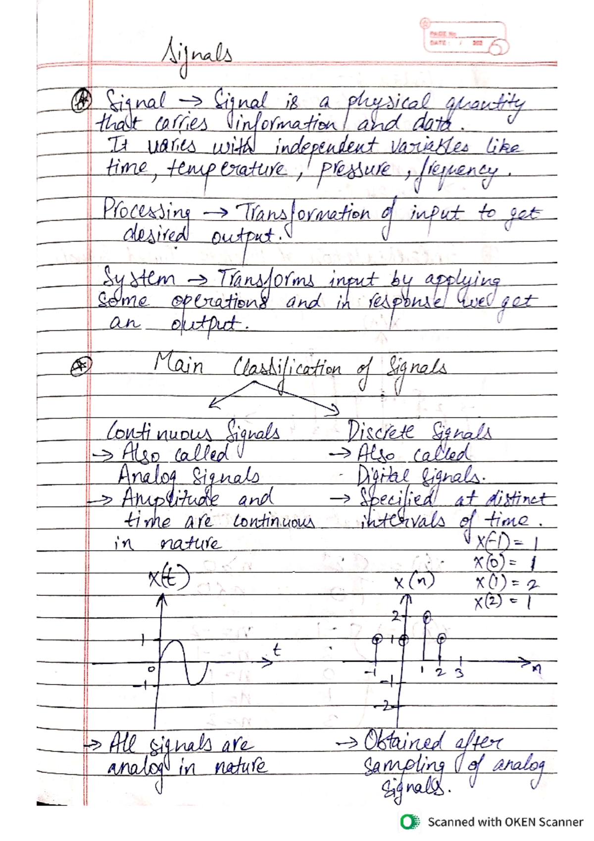 SNS notes - Btech Computer Science - Studocu