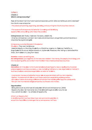 Lectures 1ZEUB0 - Module 1 Effectuation Process Bird in hand principle ...