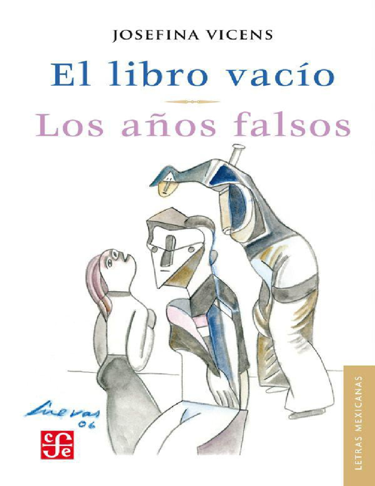 04 Vicens - El libro vacío - El libro vacío Los años falsos Josefina ...