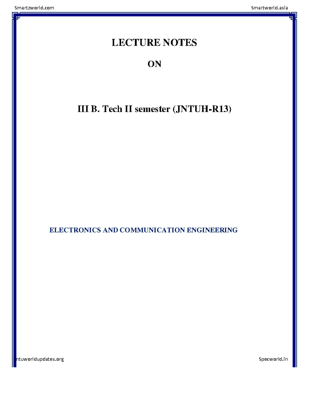 Intellectual- Property- Rights 20 - LECTURE NOTES ON III B. Tech II ...