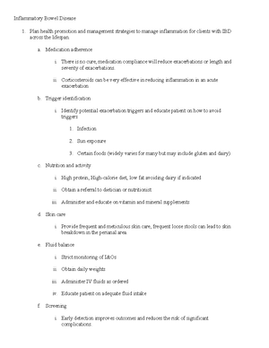 BPH SLO - notes - BPH Plan care that integrates patient centered care ...