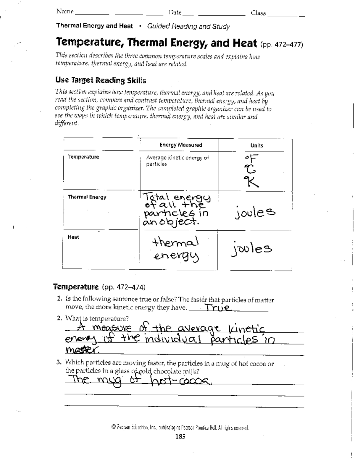 Heat SG Key - DIGI 130 - Studocu