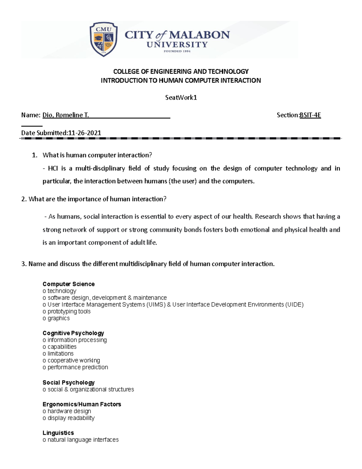 Salvador Jeriemy - Capstone Project Proposal Example - COLLEGE OF ...