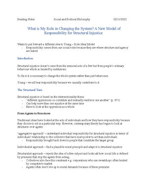 Epistemic Privilege and Victims - Notes - Reading Notes Social and ...