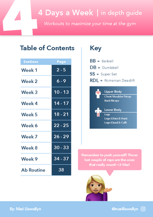 Home Guide 2 - Fit With Mari - Fit With Mari By: Mari Llewellyn Home ...