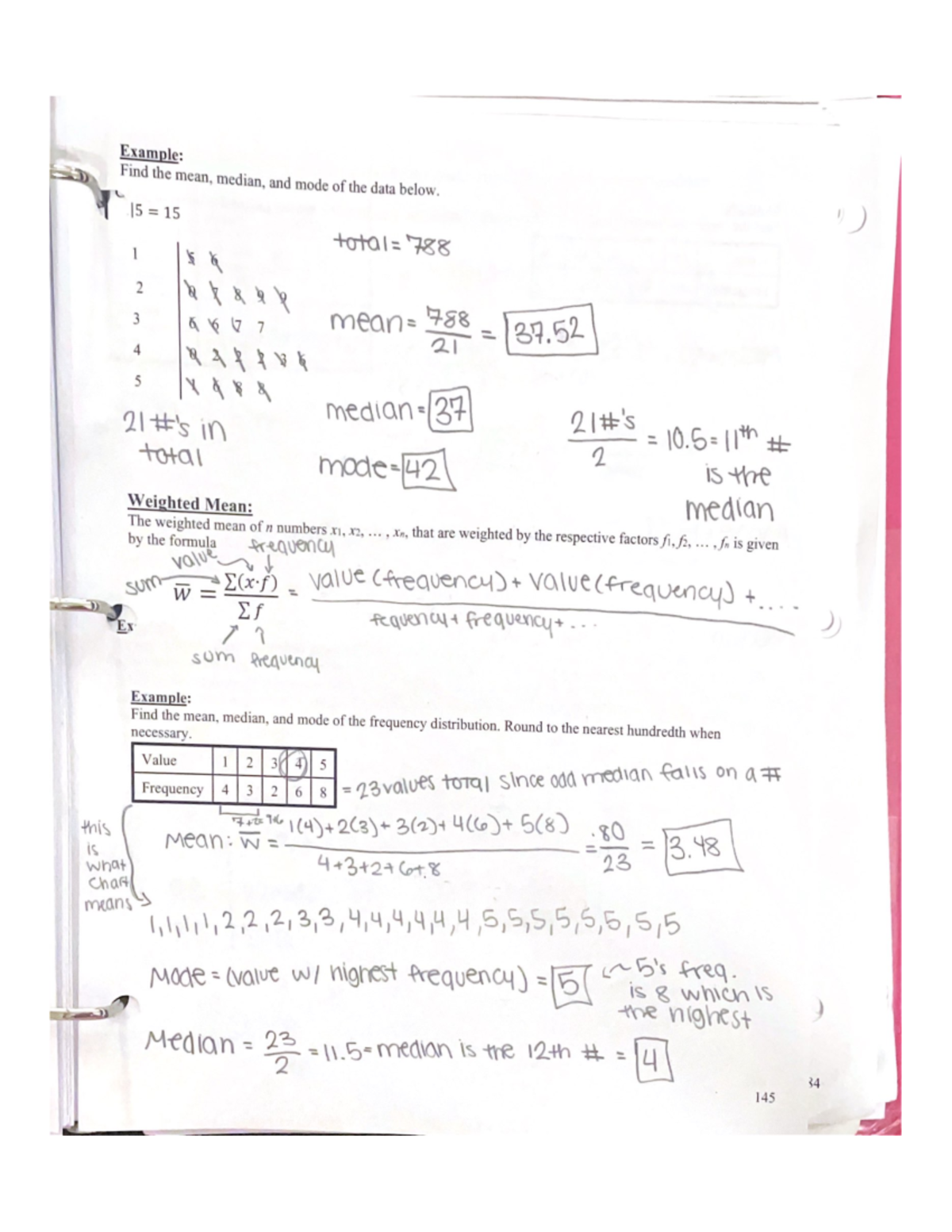 MATH 139 notes for exam 3 (dragged) - MATH 139 - Studocu