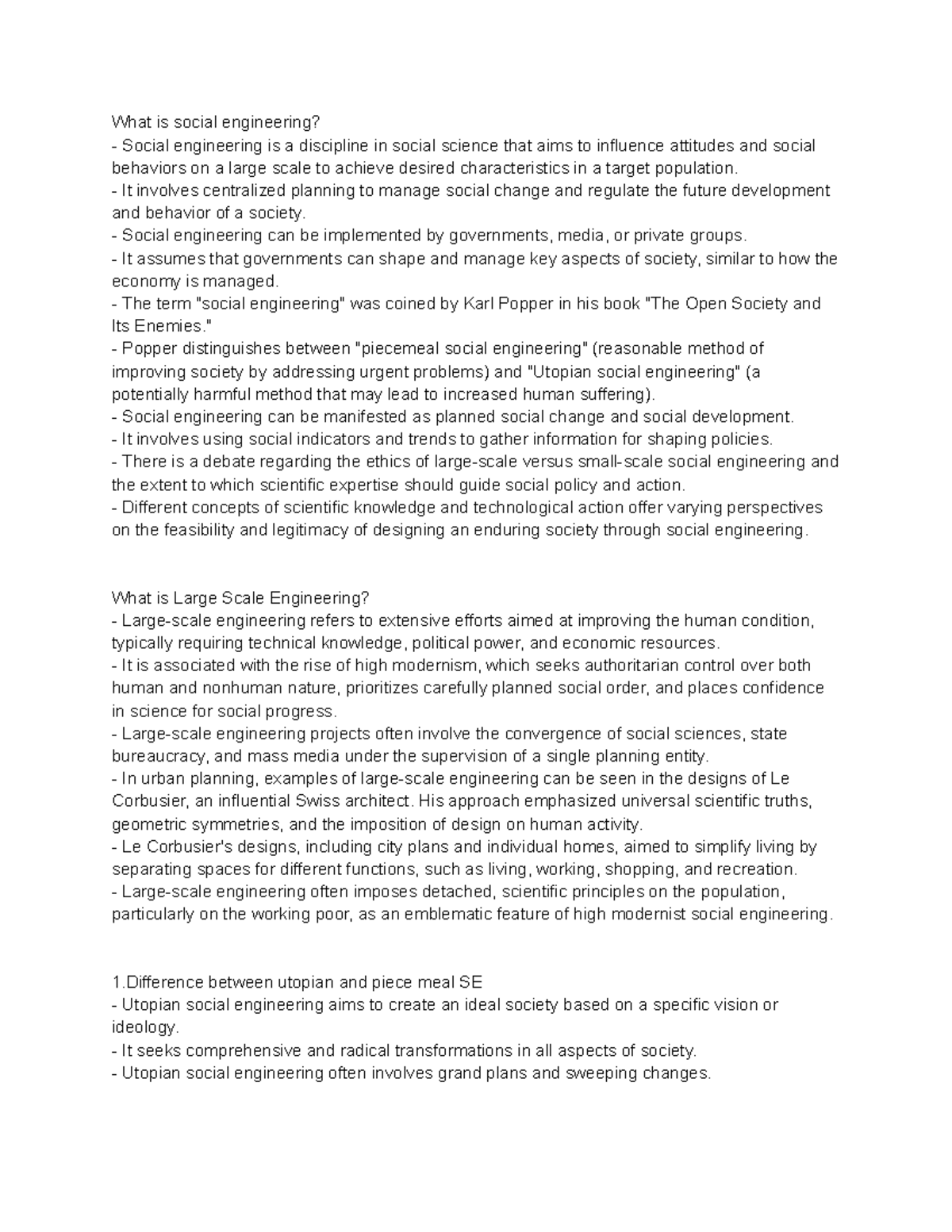 UNIT 1 SE - Social engineering notes of unit 1 - What is social ...