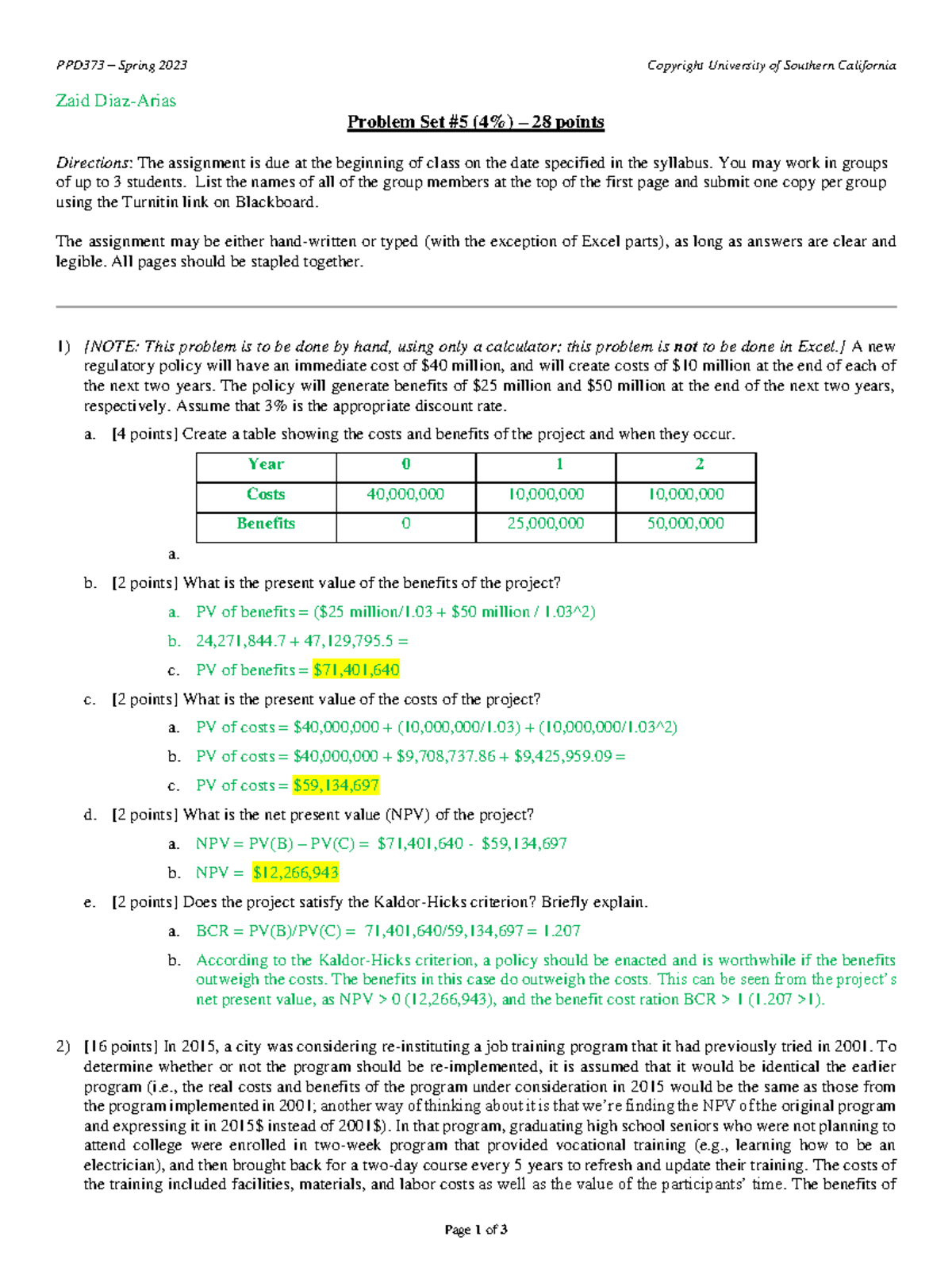 PPD 373 Problem Set 5 (Stu Docu) - PPD373 – Spring 2023 Copyright ...