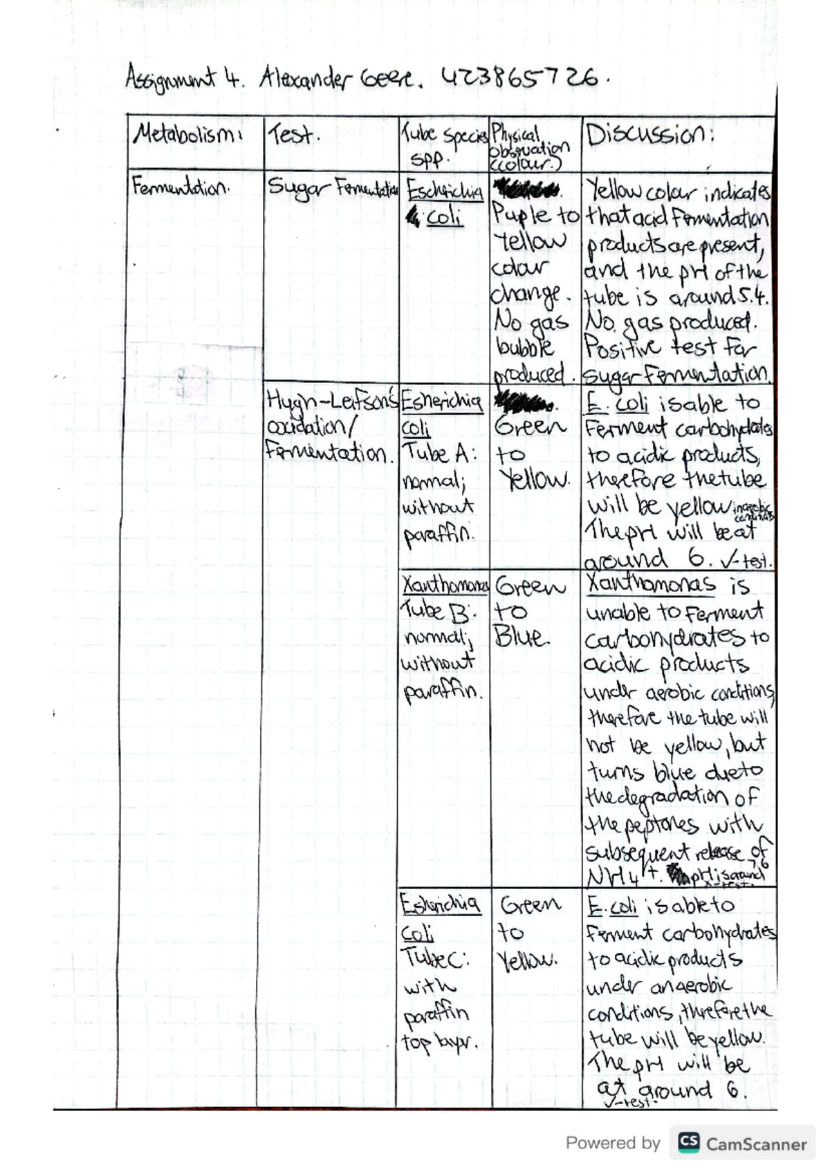 4MBY251Ass - Assignment 4 - Assignment 4. Alexander Geere. 423865726 ...