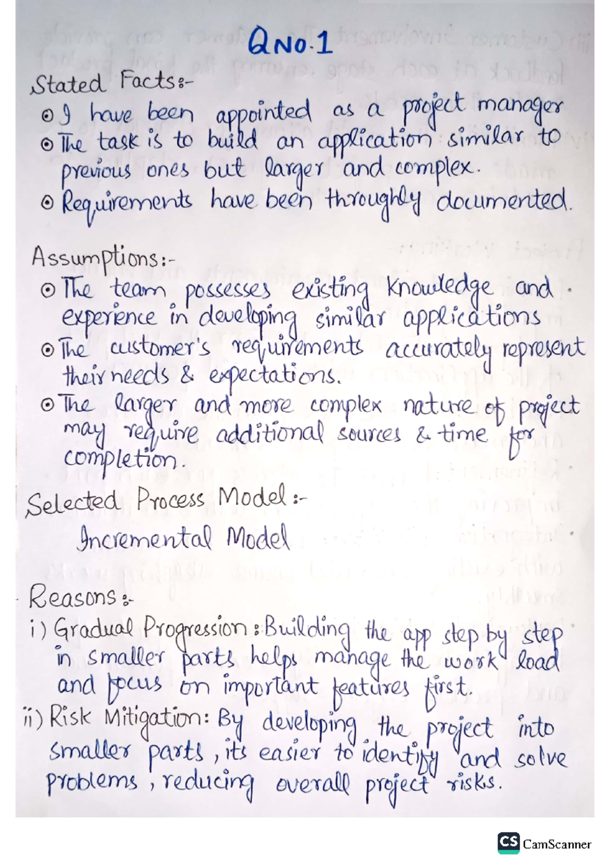 SE Assignment 1 - Software Engineering - Studocu