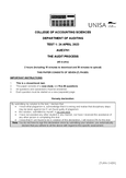 98230 - Unisa - Advanced diploma accounting sciences - Studocu
