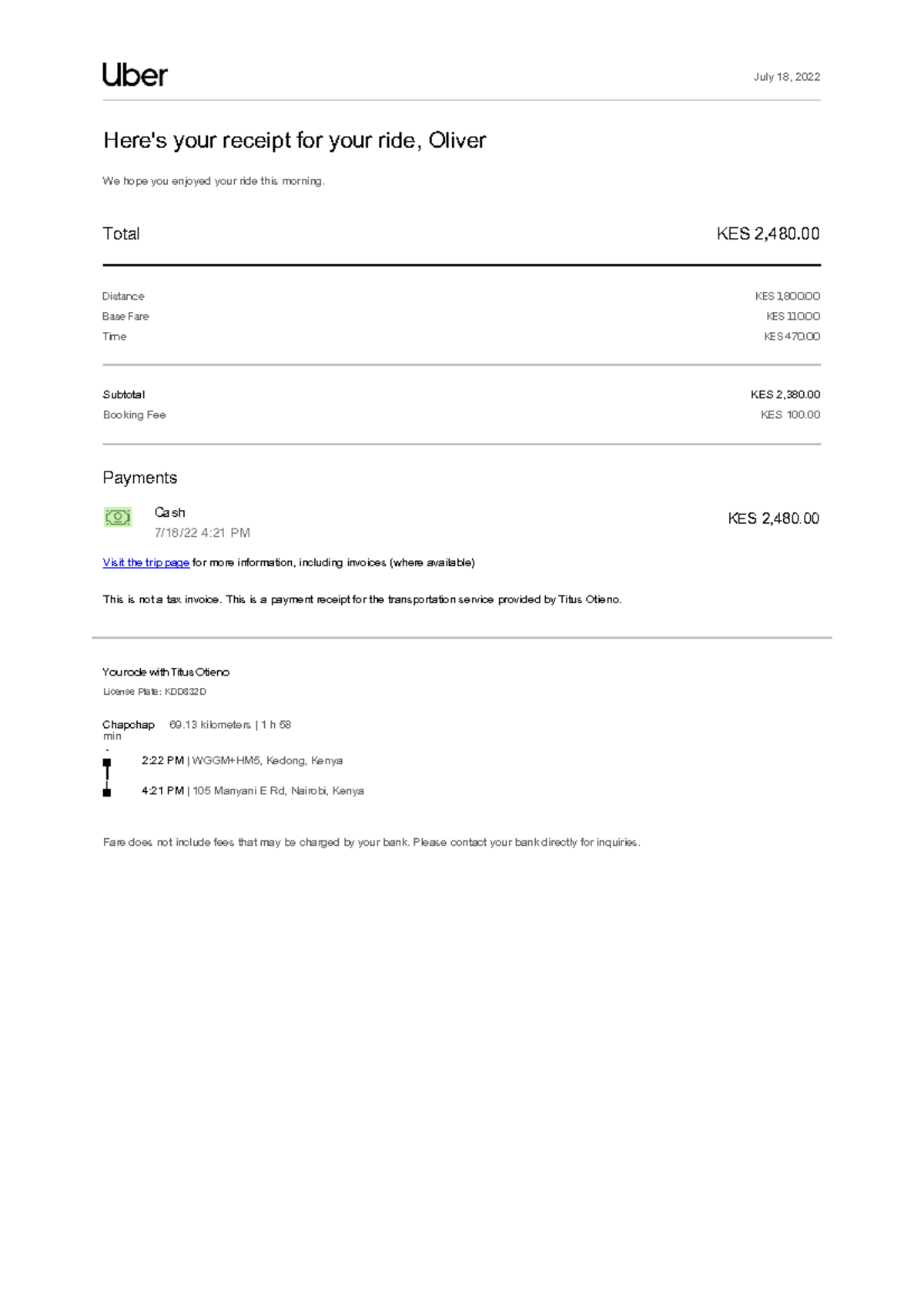 Receipt 96557648-83cb-4d70-9370-4dc28a96a393 - Cash 7/18/22 4:21 PM 2: ...