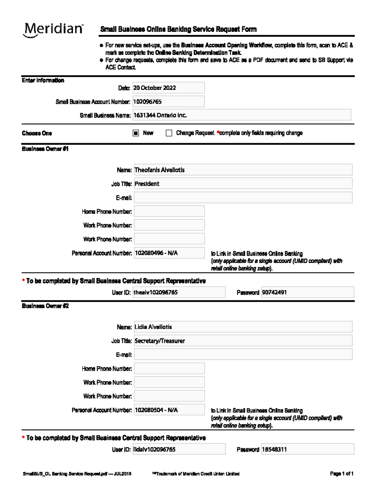 Meridian 1 - vsvsvsv - DANC 1151 - Studocu