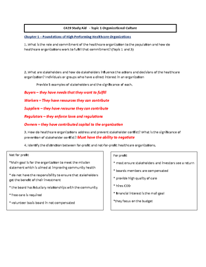 Healthcare Operations Management - Quality improvement organizations ...