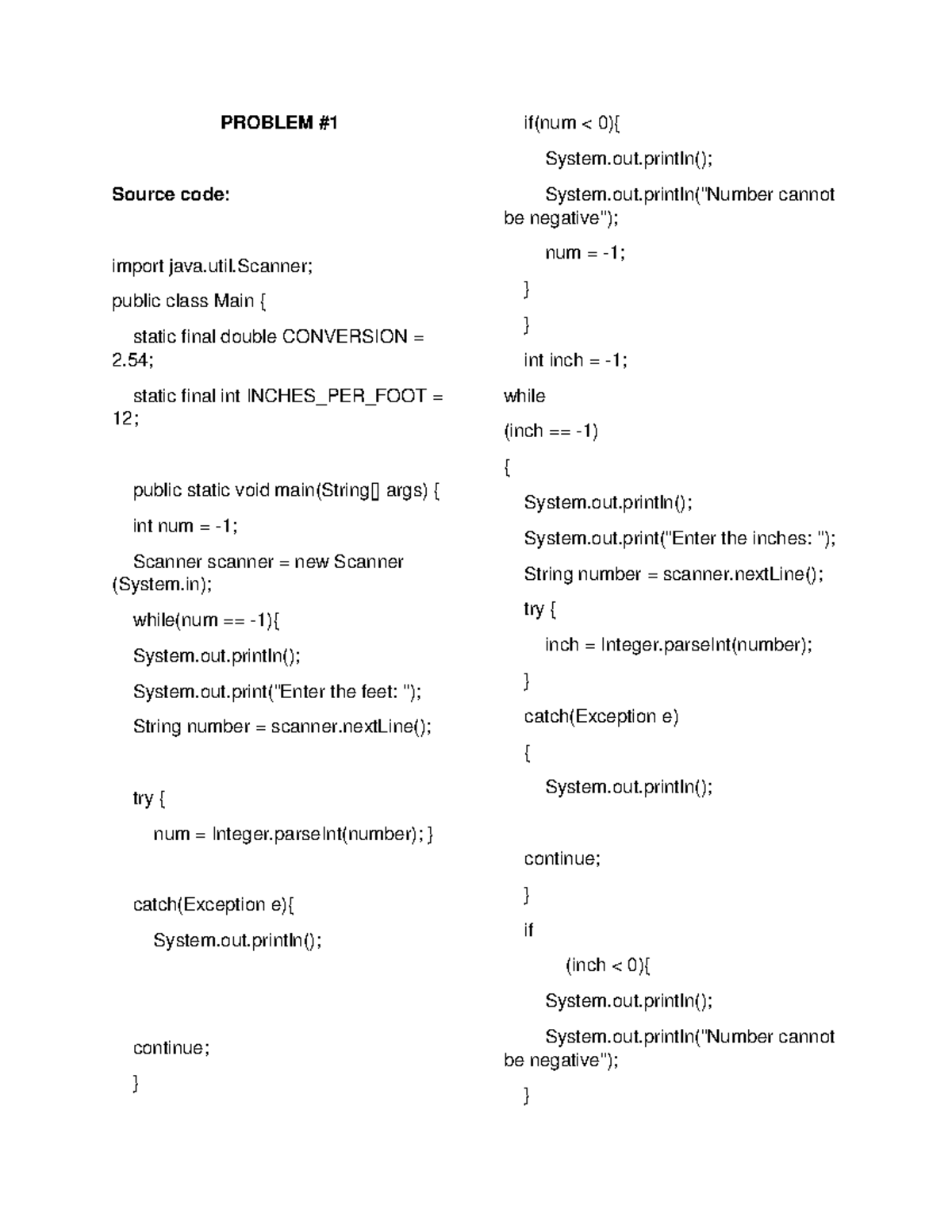 Computer Programming Problem Source Code Import Javautil Public 2350