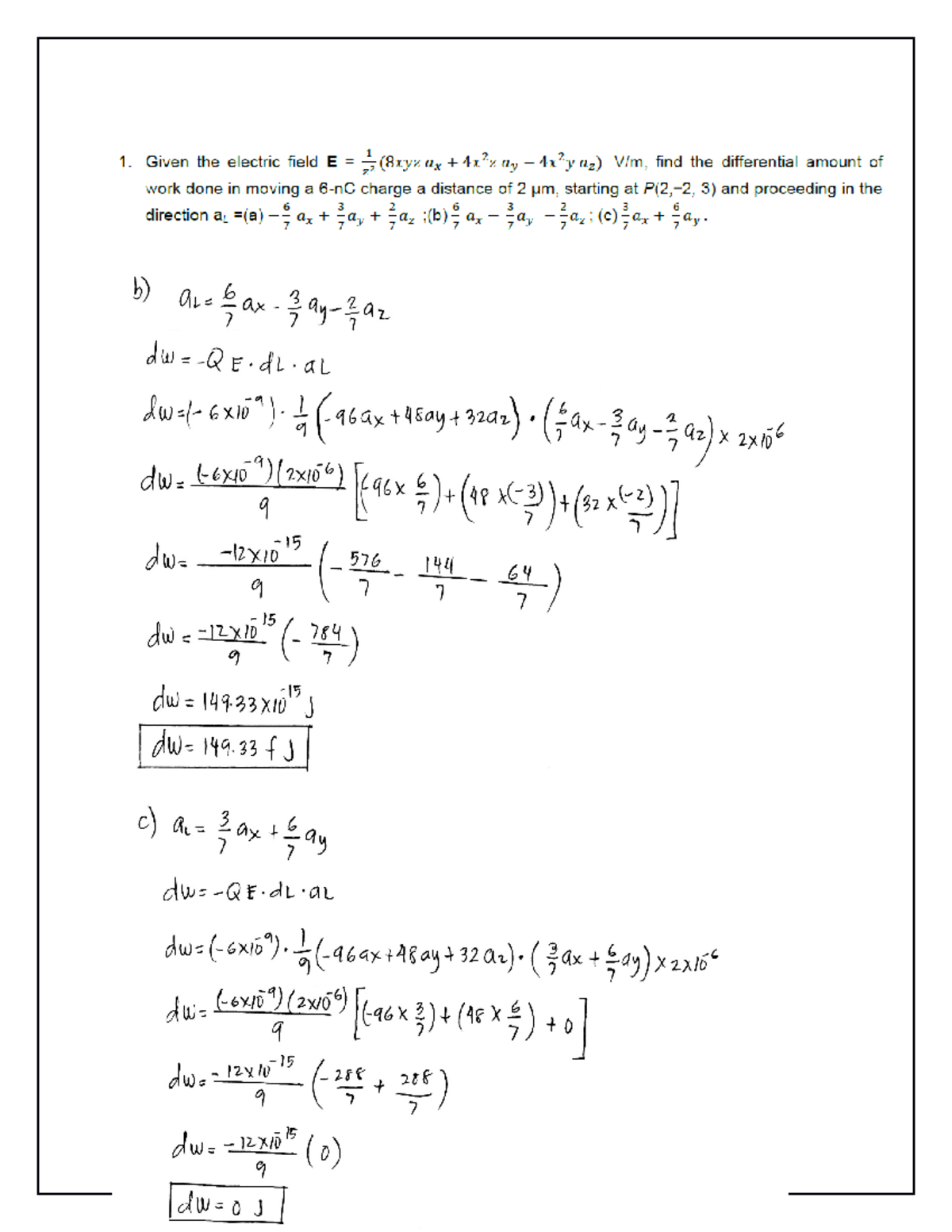 Electric Field - Bachelor of Electronics and Communication Engineering ...