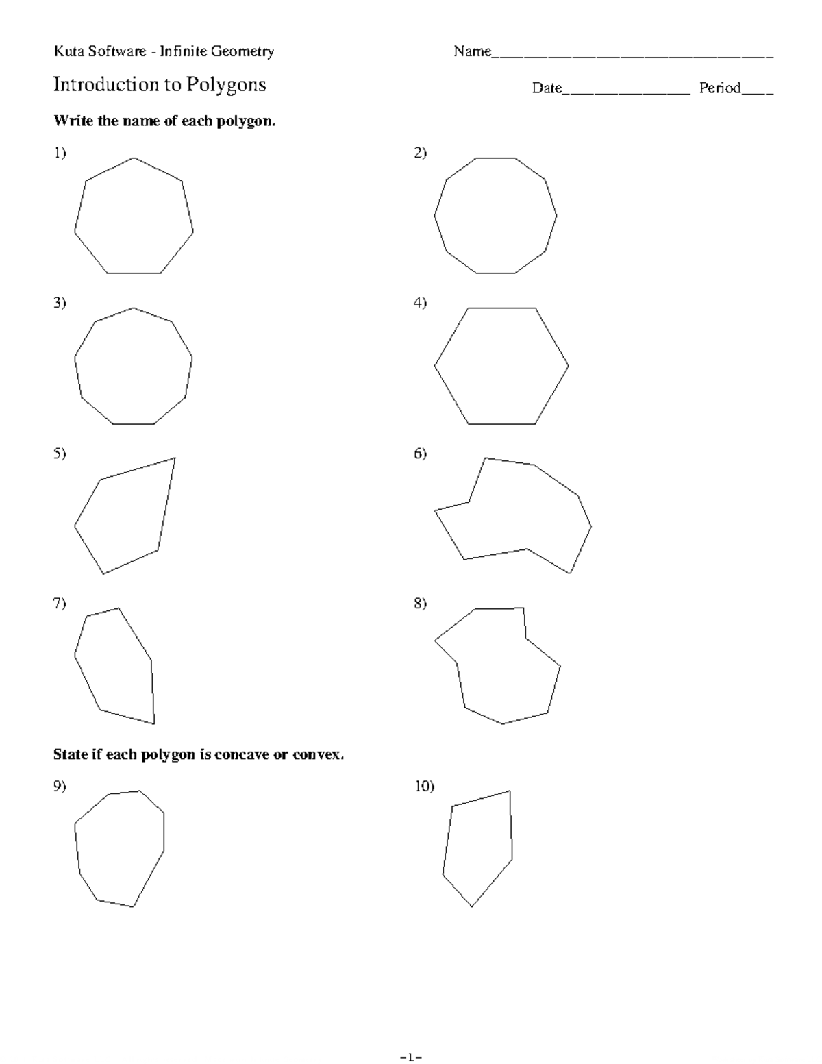 6-Introduction to Polygons - © 9 j 2 p 0 l 1 i 1 c GKTu 9 taan JS 6 oVf ...