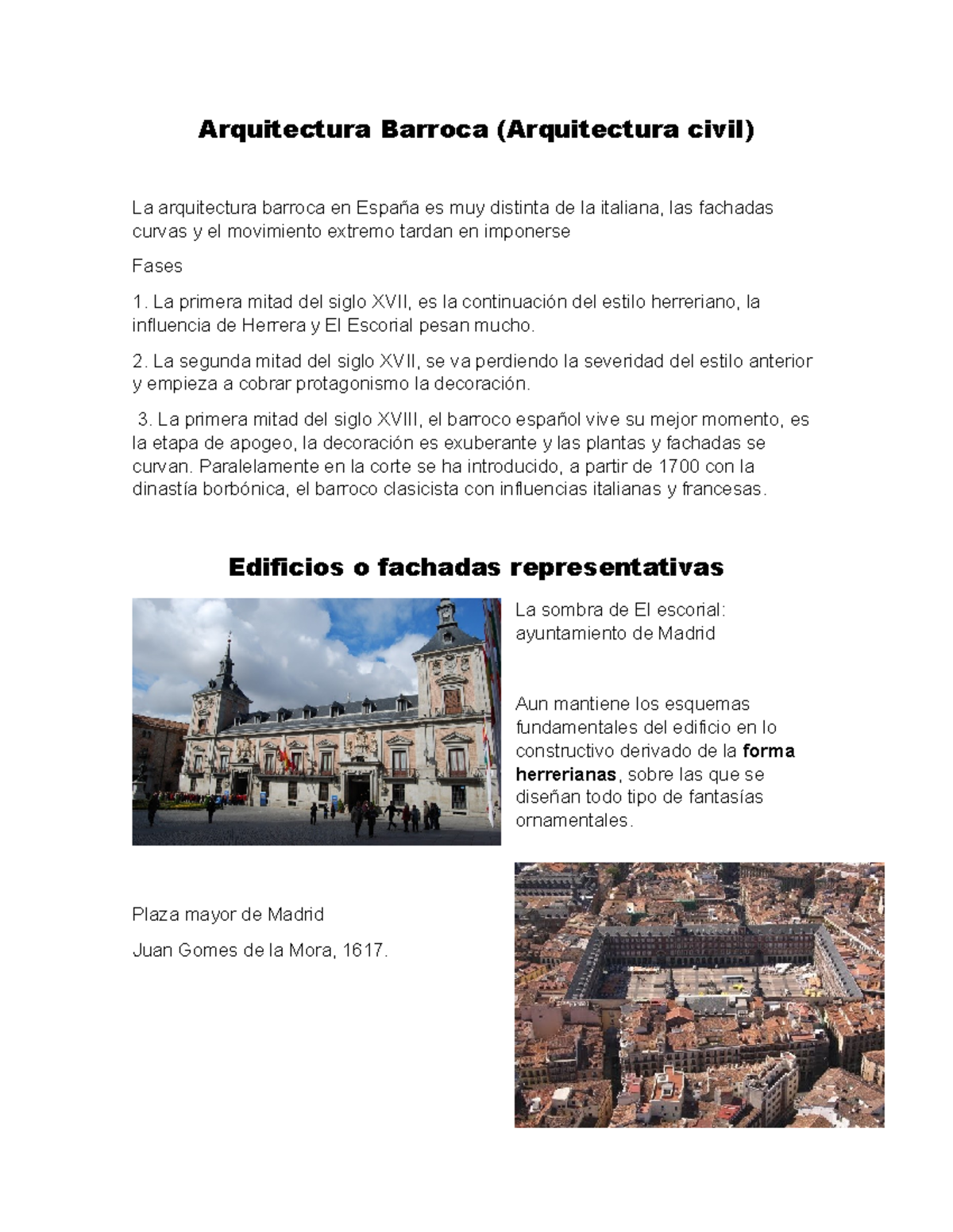 Arquitectura Barroca civil - Arquitectura Barroca (Arquitectura civil ...