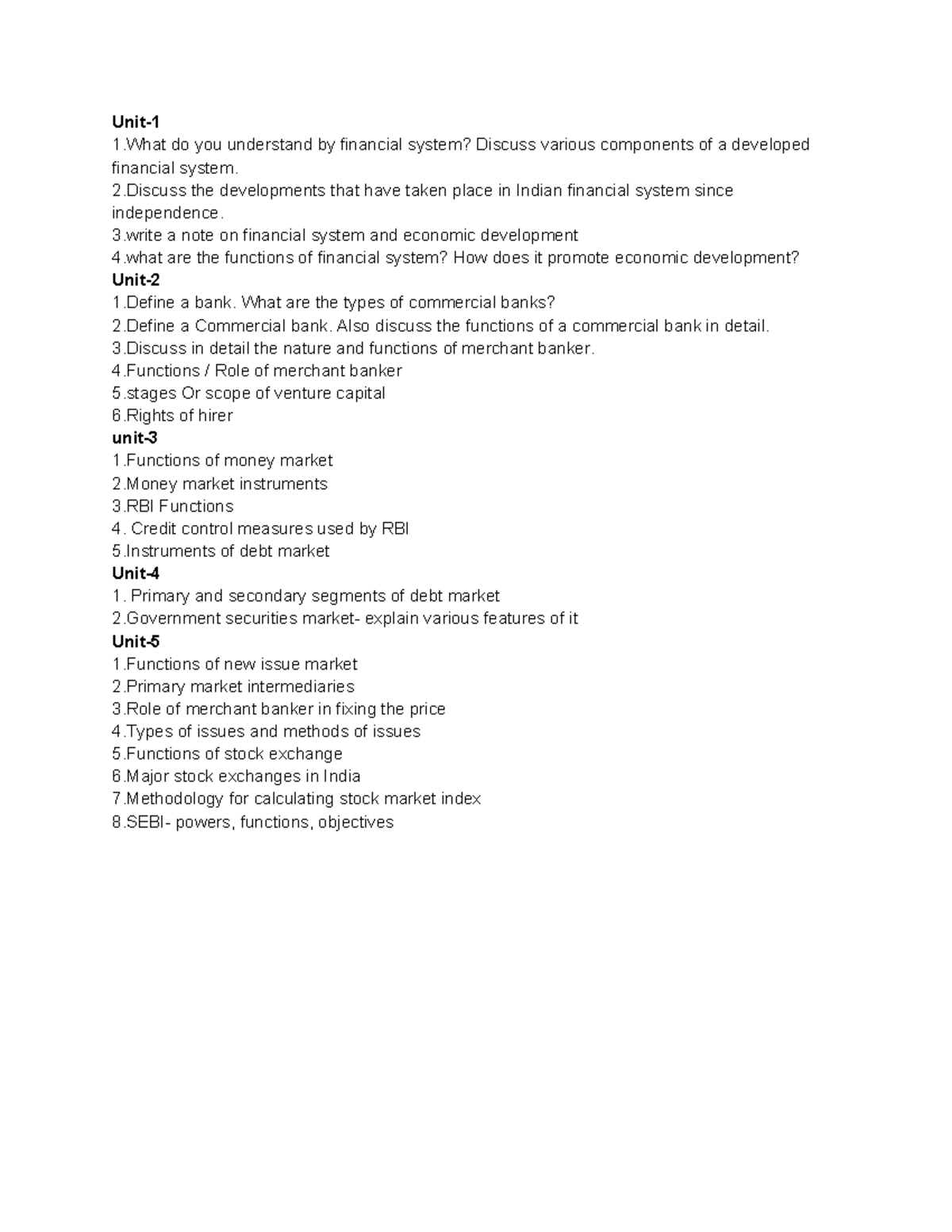 Untitled document - Important questions of financial institutions and ...