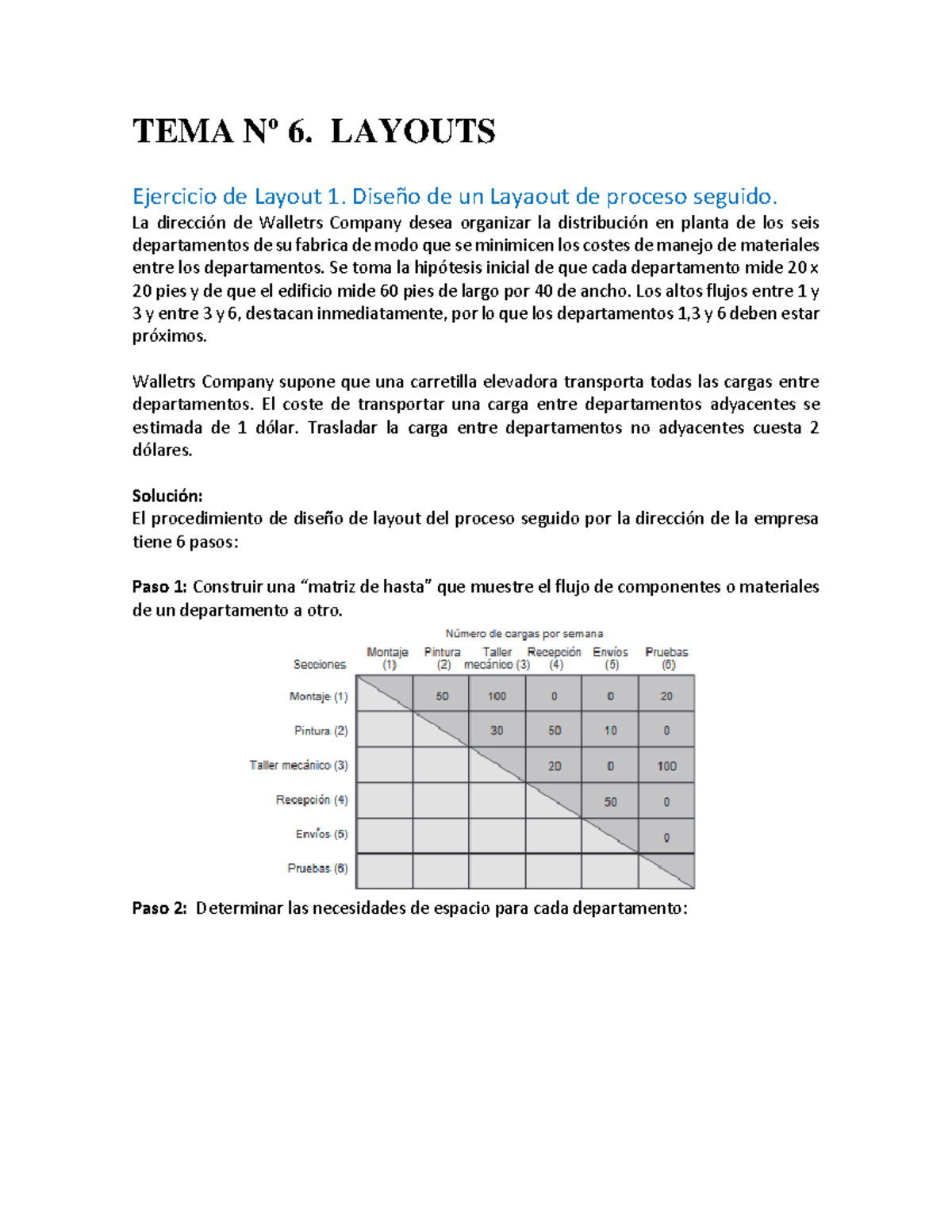 Ejercicios TEMA 6 Layout - TEMA Nº 6. LAYOUTS Ejercicio de Layout 1 ...
