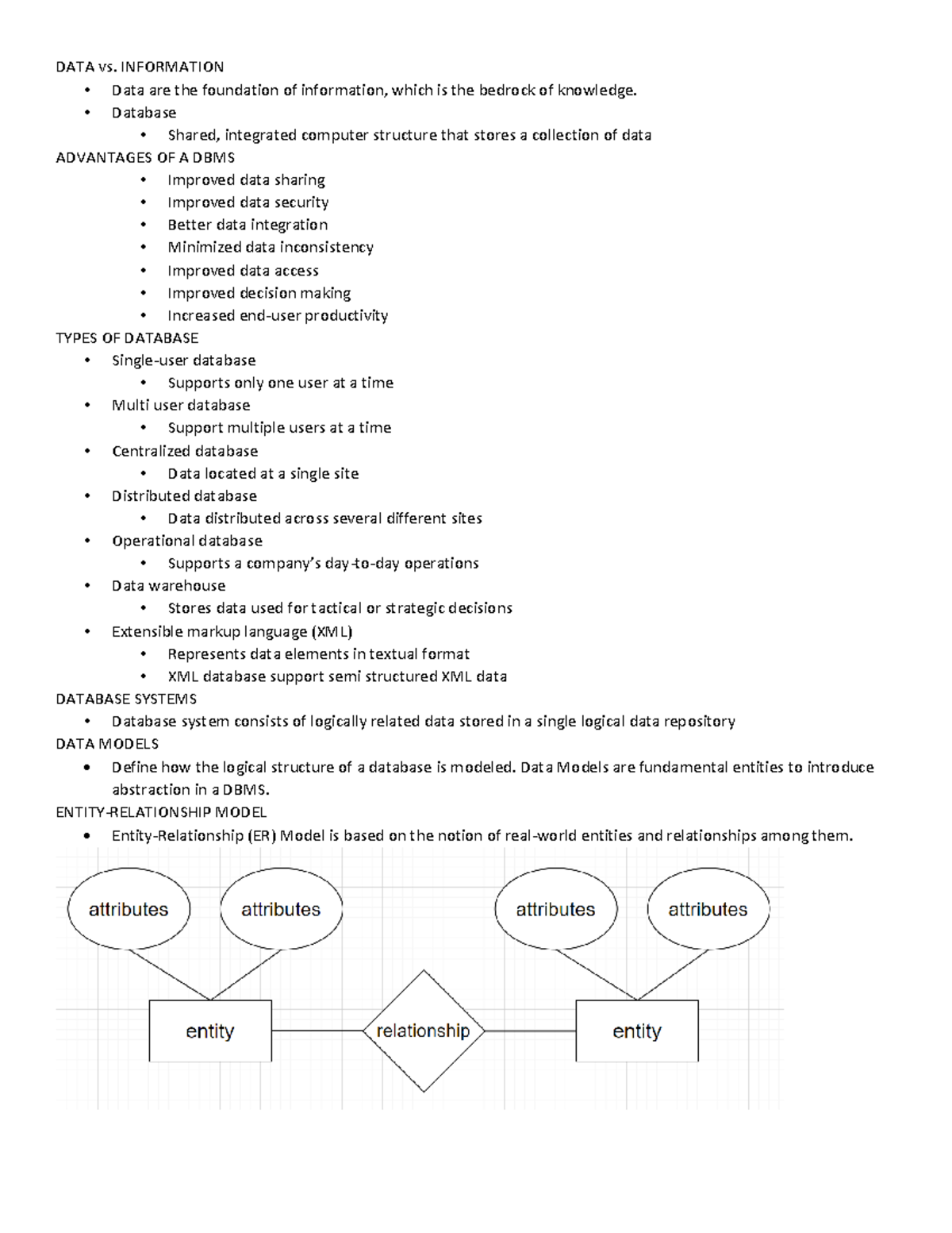 Pointers-DCIT-24 - see - DATA vs. INFORMATION - Data are the foundation ...