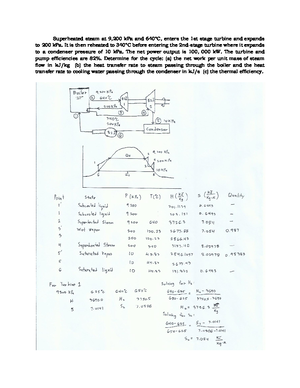 Thermo Binary System - Chemical Engineering Thermodynamics II - Studocu