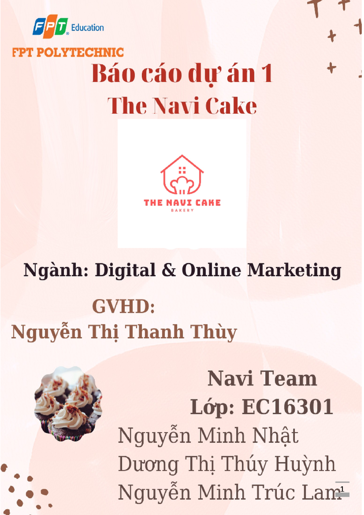 EC16301 PRO1131 Naviteam Gdhoanchinh - B m c s n ph mụ ả ẩ Th ương hi u ệ S n ph mả ẩ Cup cake ...