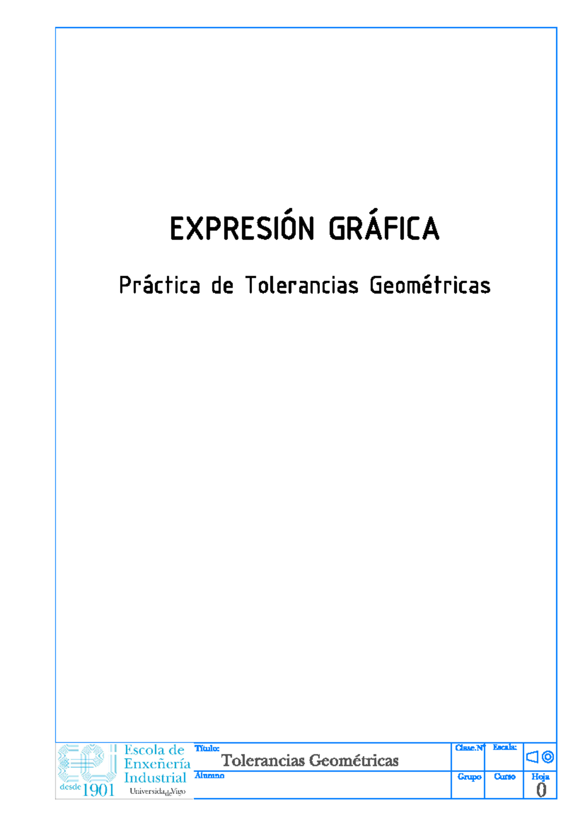 Practica 37 expresion grafica - Expresión Gráfica - Studocu