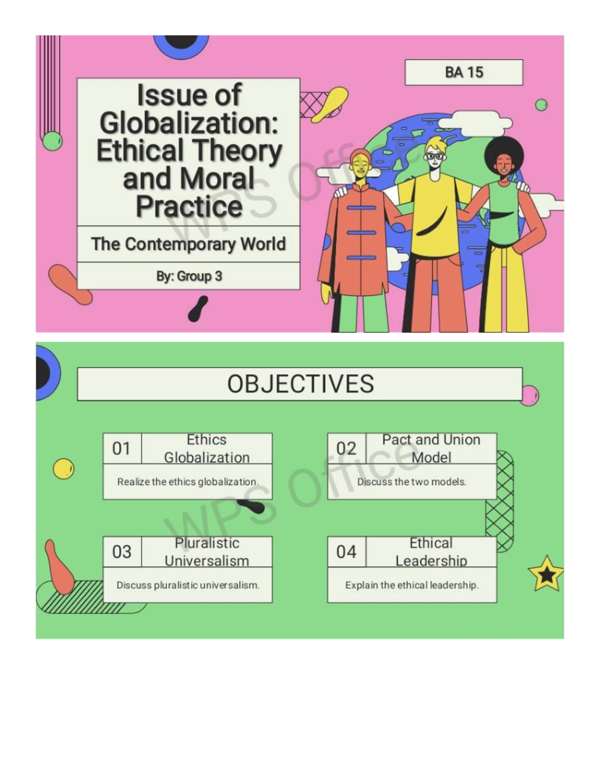 Issue-of-Globalization - Management Accounting - Studocu