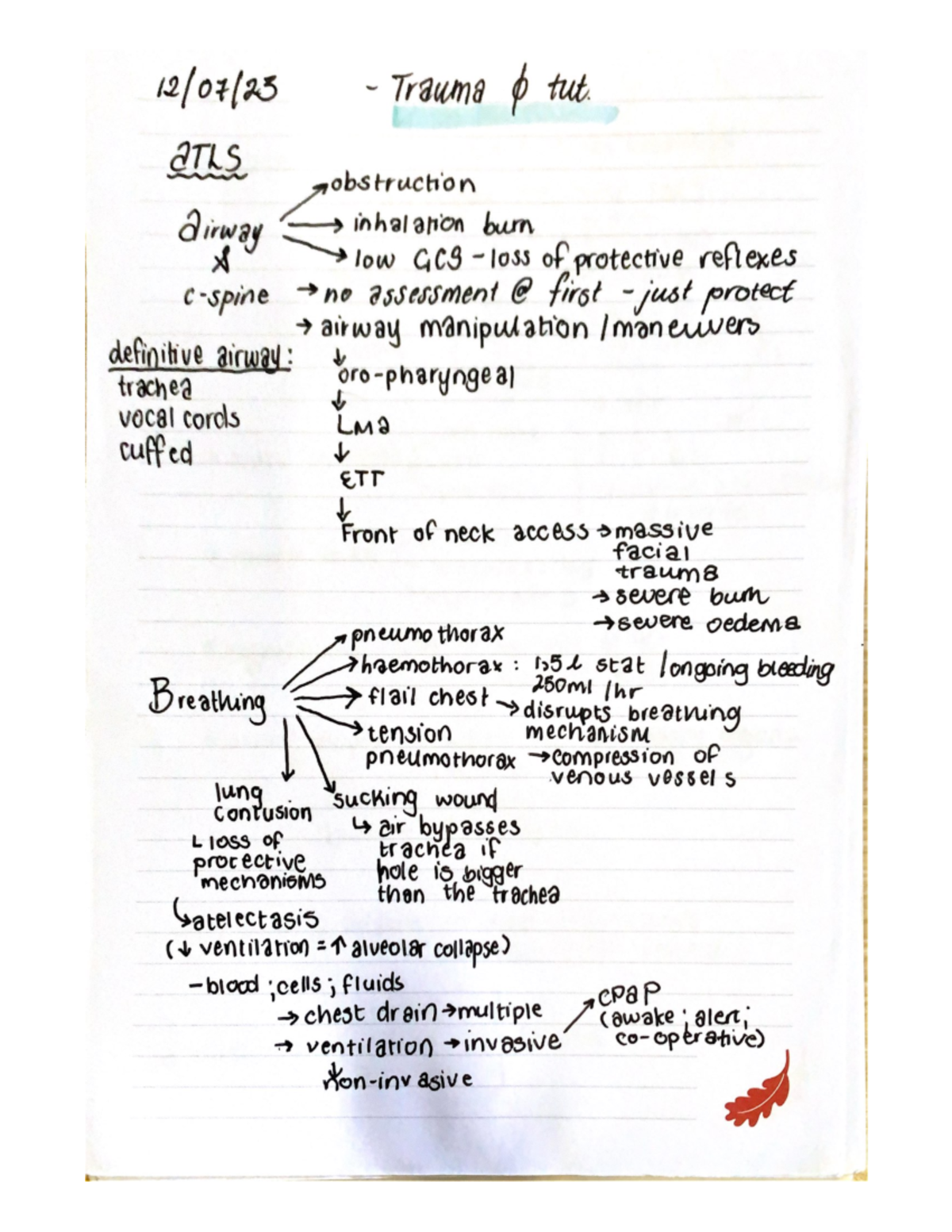 Surgery Notes - Studocu