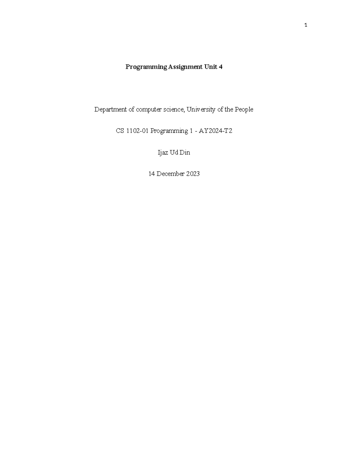 Assignment 4 - You are also provided with an ArrayList of stock prices ...
