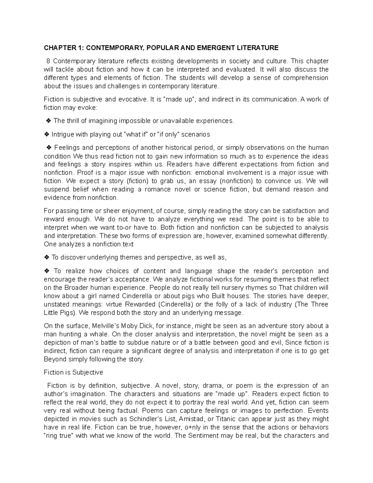 Contemporary-Compilation-1 - CHAPTER 1: CONTEMPORARY, POPULAR AND ...