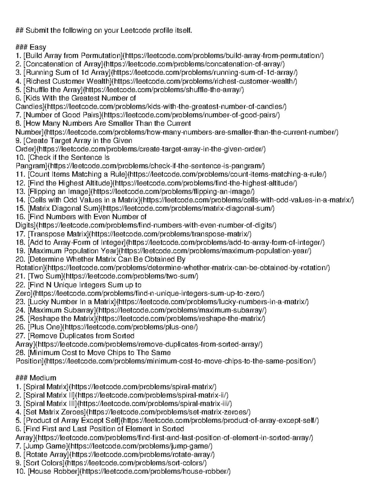 Sodapdf Converted This Is Dsa Questin Of Arrays Submit The Following On Your Leetcode