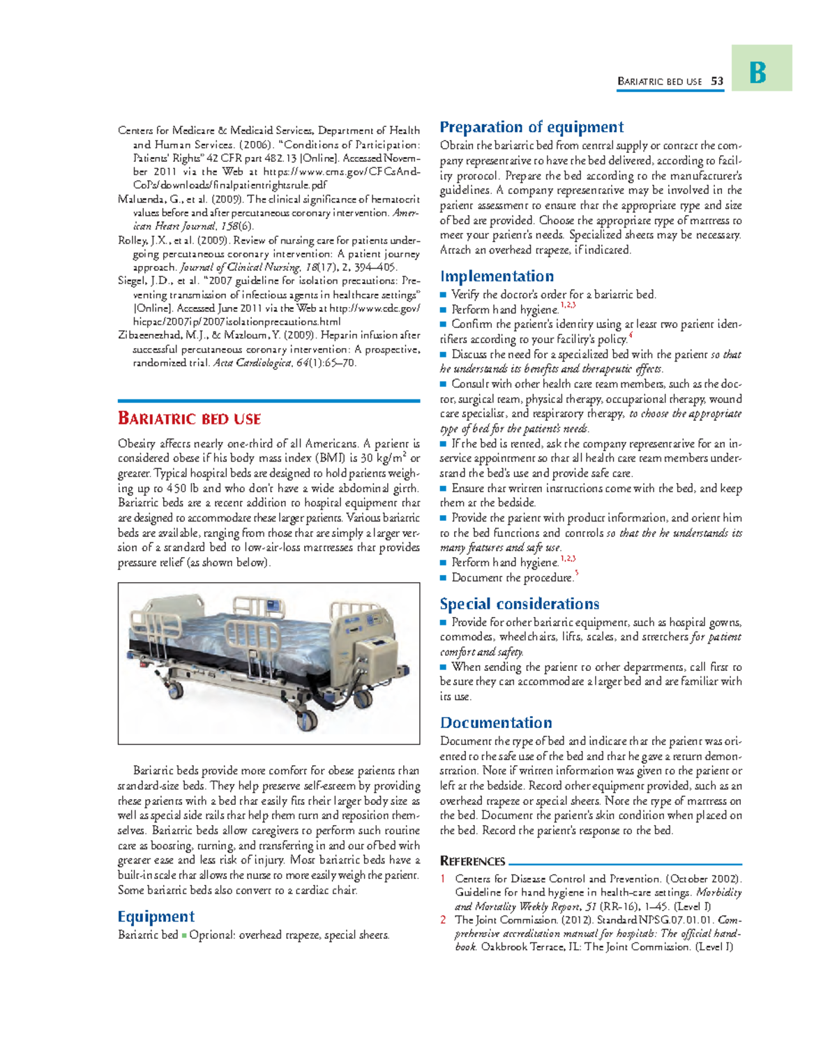 Nursing procedures 14 - Centers for Medicare & Medicaid Services ...