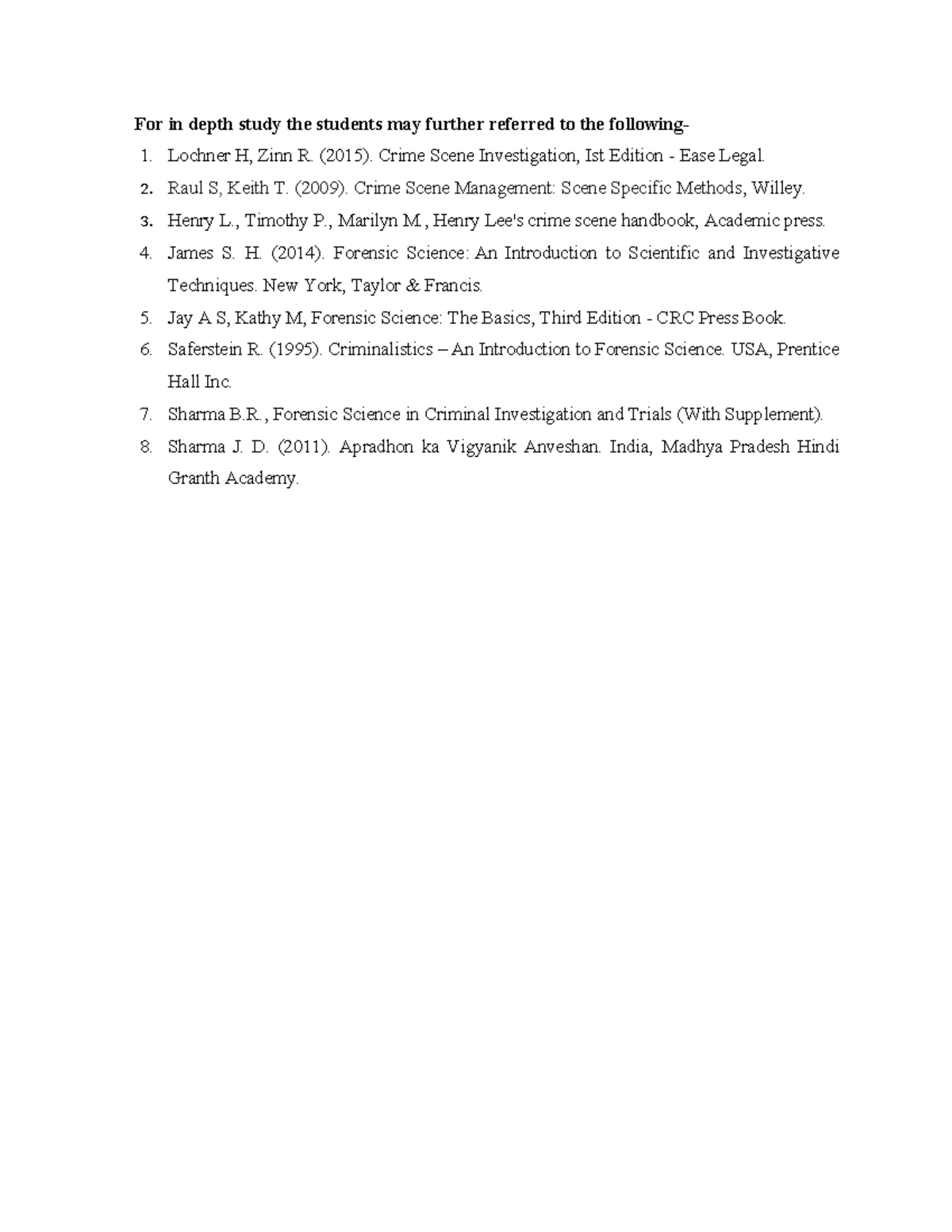 Study materials - Question paper - For in depth study the students may further referred to the ...