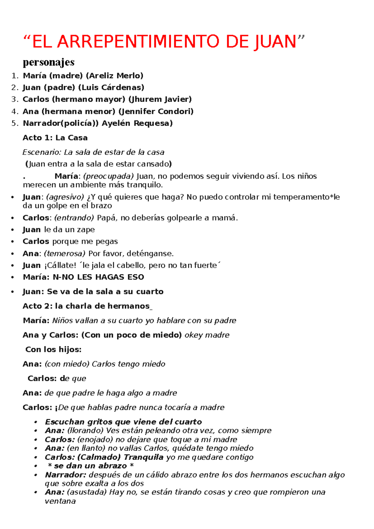 Fragmentos de una Familia Rota (4) (2) (2) (2)-1 - “EL ARREPENTIMIENTO ...