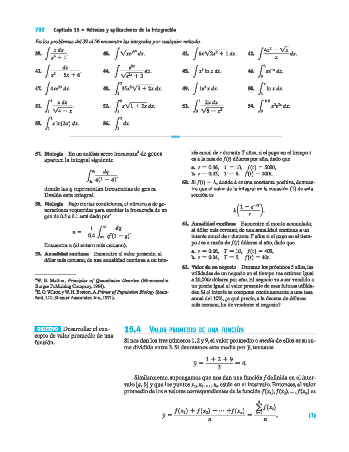 Apunte Aplicación de Integrales 2 - Maestria en Economia - Studocu