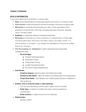 IDS 410 Assignment 2 - Ffhhhh - TableNo Size IsReserved ReservationNo ...