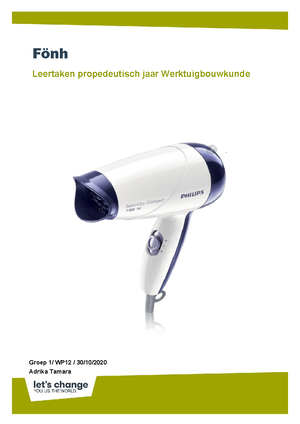 Eindverslag stage eindversie FLUOR BV - Bijlage 8: Voorblad ...