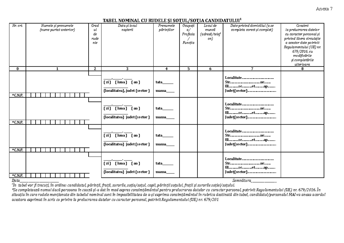 22-06-24-02-17-43Anexa 7 tabel rude - Anexa 7 TABEL NOMINAL CU RUDELE ...