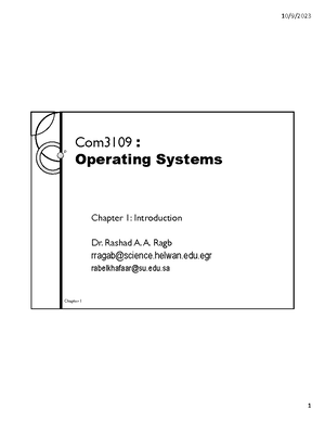 OS Sheet( 2 ) - O.S - First Term, Academic Year 2022/ M 317 - Operating ...