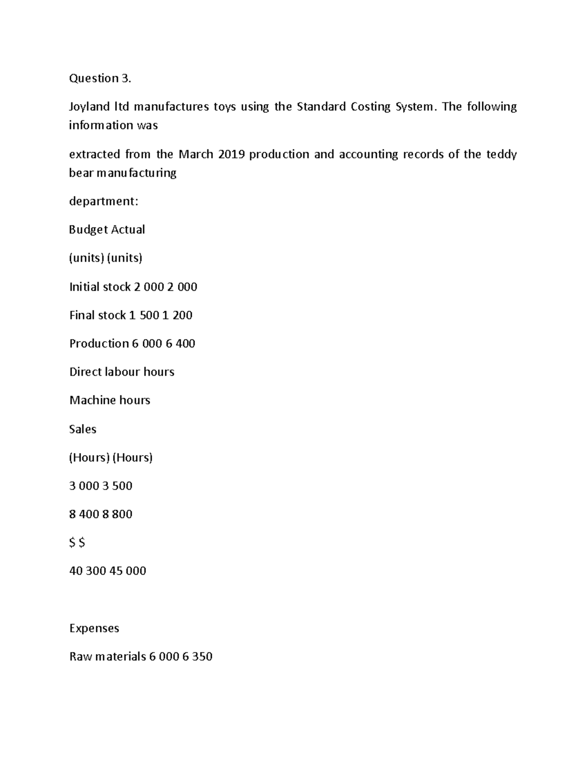 MANAGEMENT ACCOUNTING TECHNIQUES AS AIDS IN DECISION MAKING B: ACC413 ...