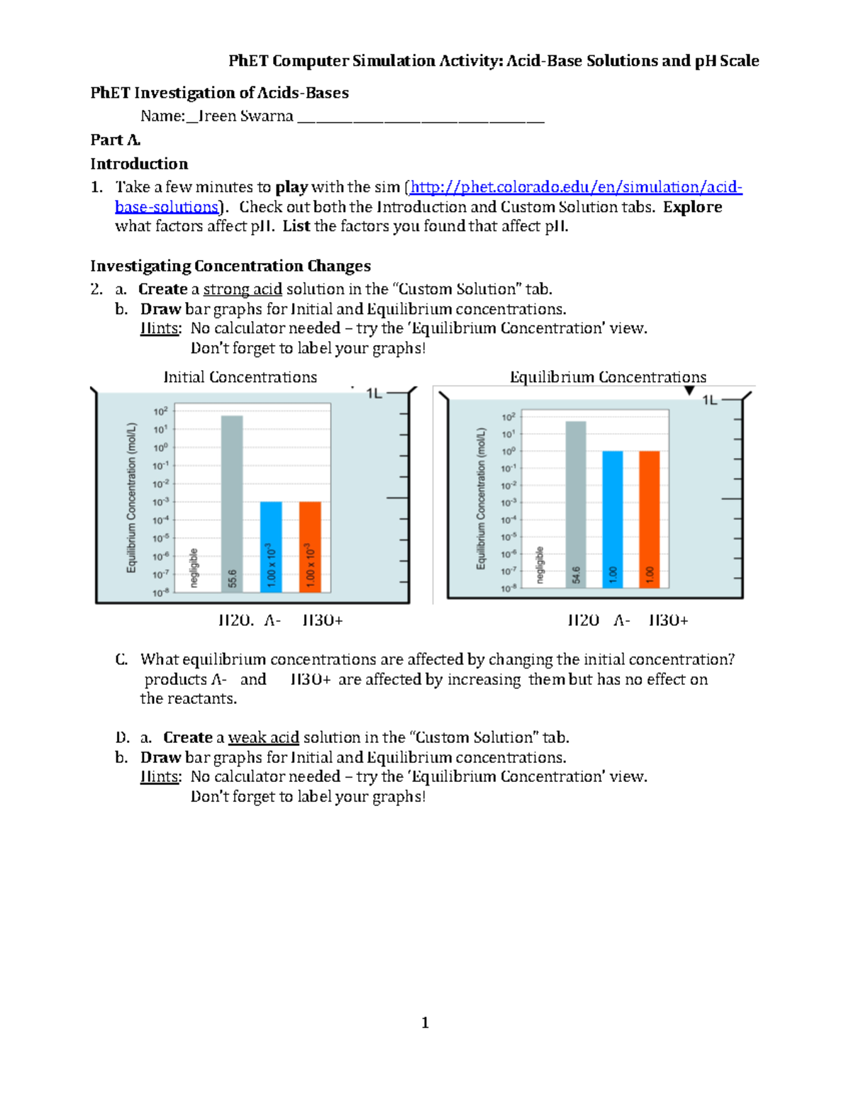 Fall 2023 - Acid-Base Solutions - PhET Investigation of Acids-Bases ...