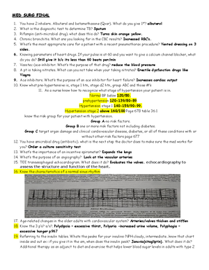 Expected findings of cocaine use - ACTIVE LEARNING TEMPLATES ...