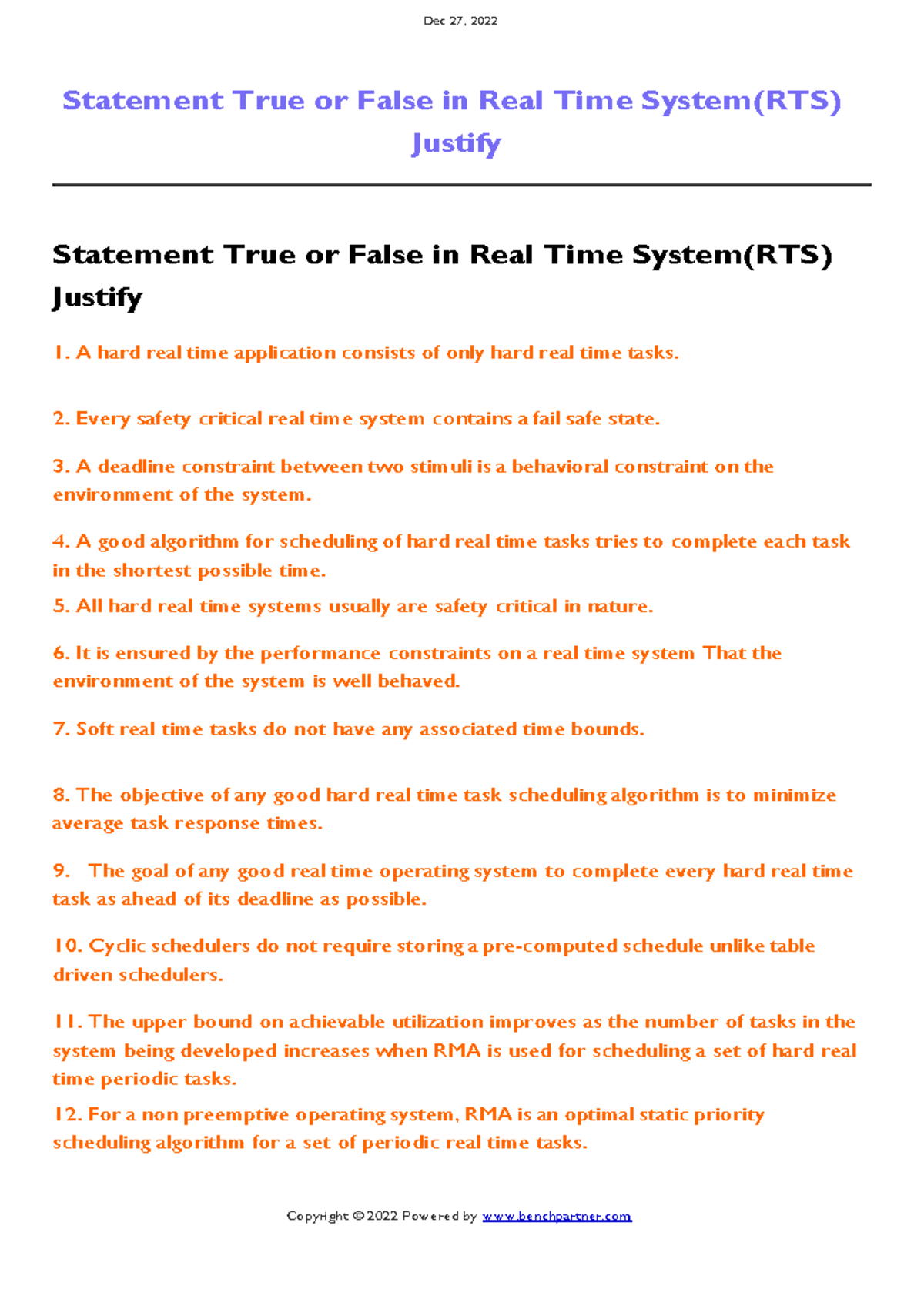 Statement-true-or-false-in-real-time-systemrts-justify - Not Solved ... Statement-true-or-false-in-real-time-systemrts-justify - Not Solved ...